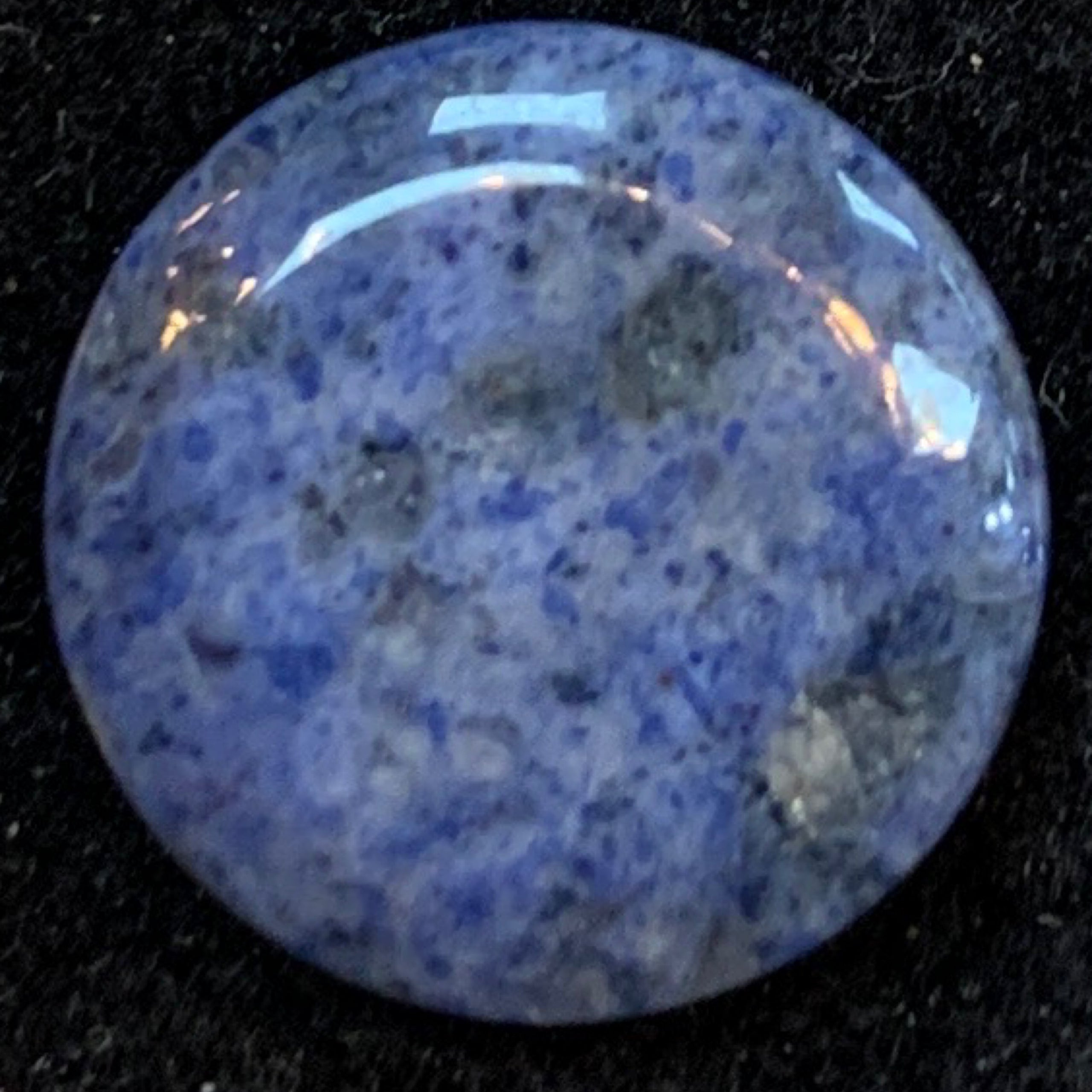 5MM (4g) Spot Blue Lace Agate | Delicious Ink Tattoo